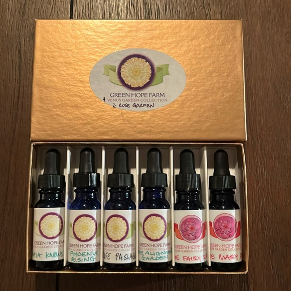 Green Hope Farm | Bath & Body | Green Hope Farm Flower Essences 4 Venus ...